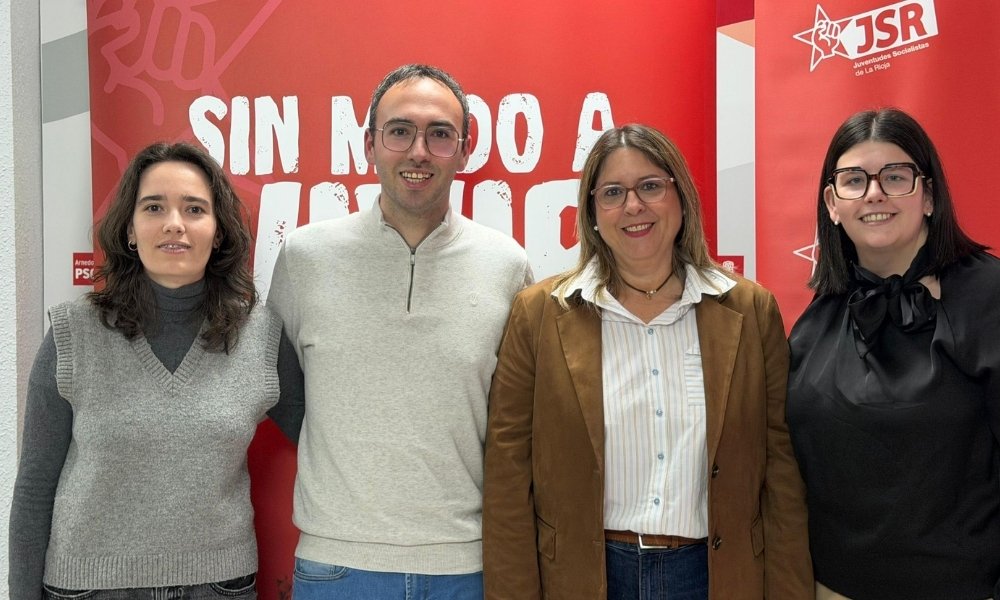 David Garrido Medel, nuevo secretario general de Juventudes Socialistas ...