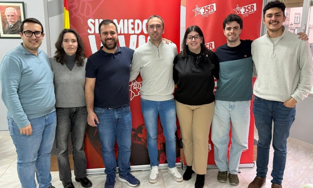 David Garrido Medel, nuevo secretario general de Juventudes Socialistas ...