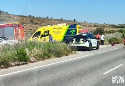 Una familia de Arnedo, entre los siete heridos de un accidente de ...